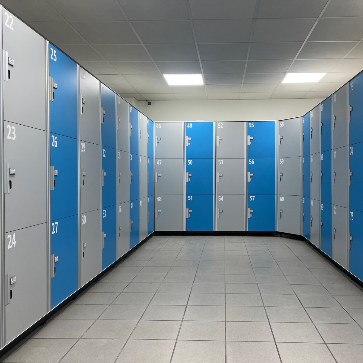 Luggage lockers Strasbourg Train Station - CITY-LOCKER®